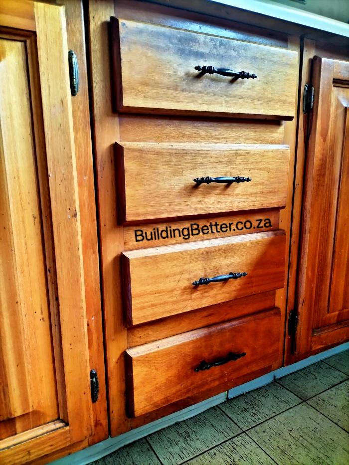 Cheap Kitchen Cupboards in Witbank - Solid wood | Building Better